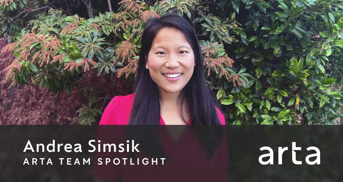 Q&A with Andrea Simsik - Arta