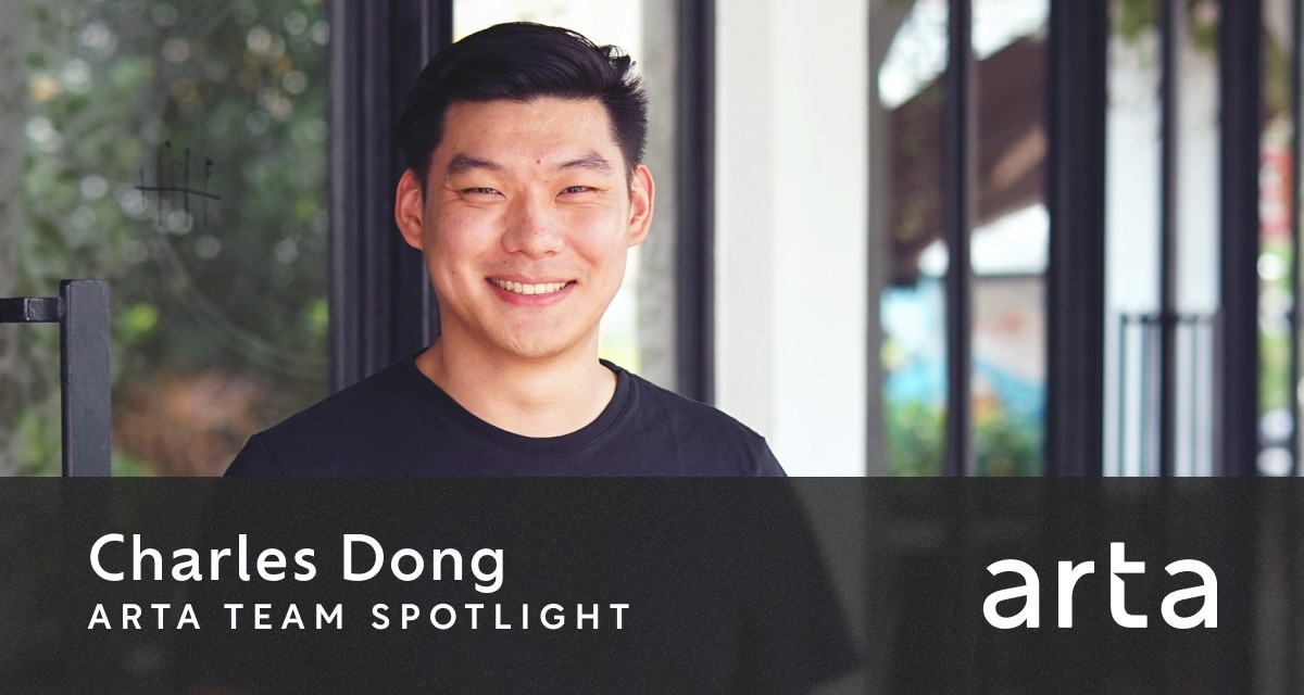 Q&A with Charles Dong - Arta