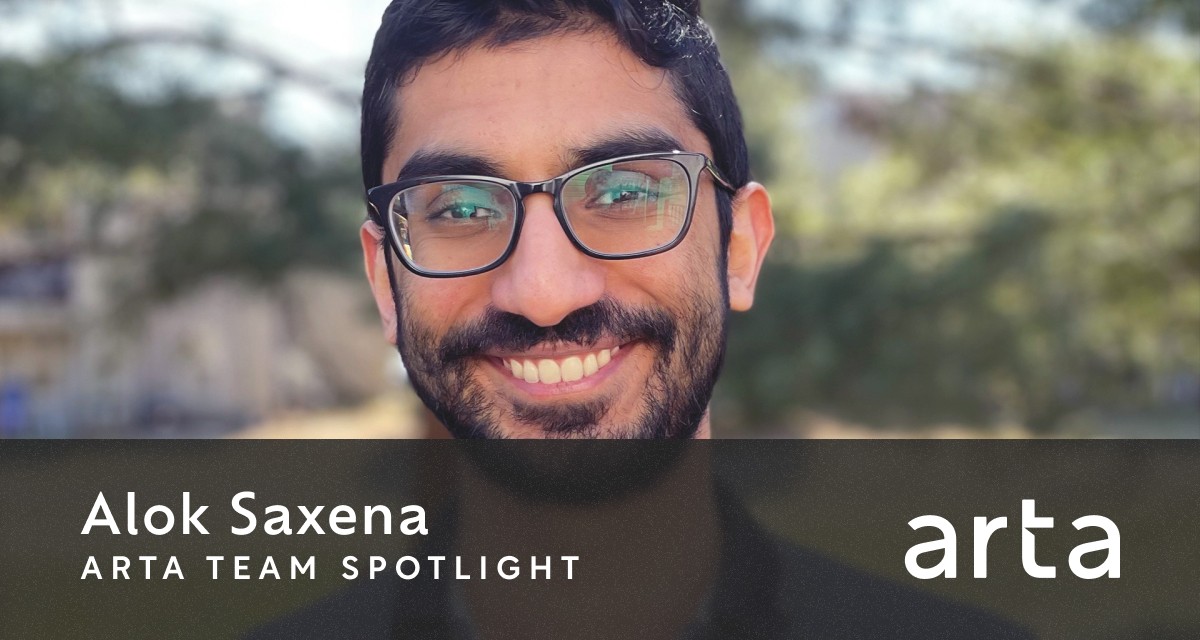 Q&A with Alok Saxena - Arta