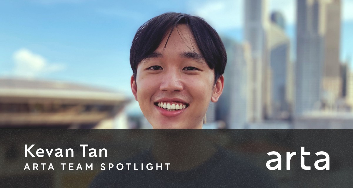 Q&A with Kevan Tan - Arta